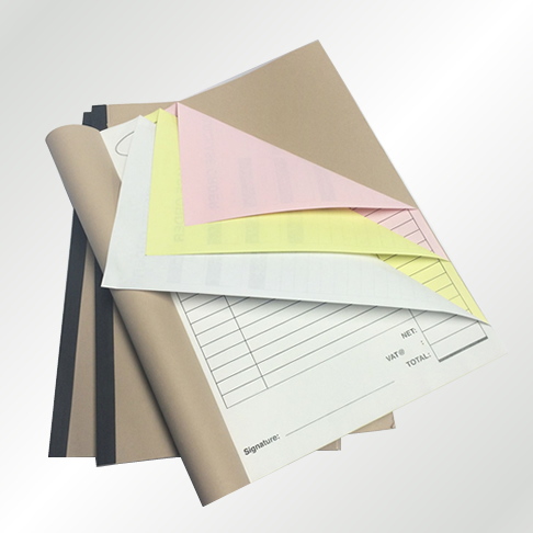 Triplicate NCR Book Printing | Invoice Book Printing | Self Carbonated ...
