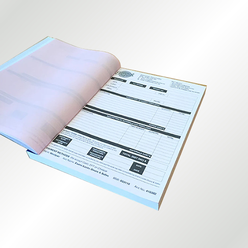 Triplicate NCR Book Printing | Invoice Book Printing | Self Carbonated Books | Duplicate Order ...