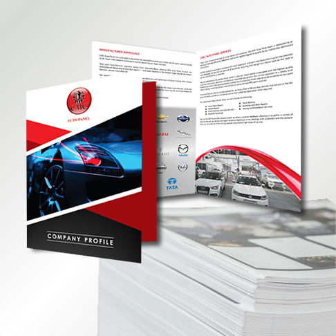 Printing Company Profile | Professional Profile Printing | Corporate ...